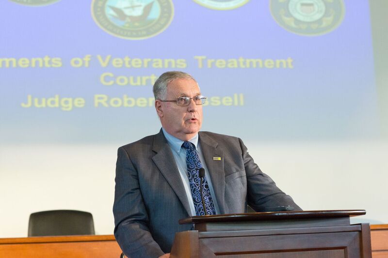 Judge Russell Reflects on the Founding and Future of Veterans Treatment ...